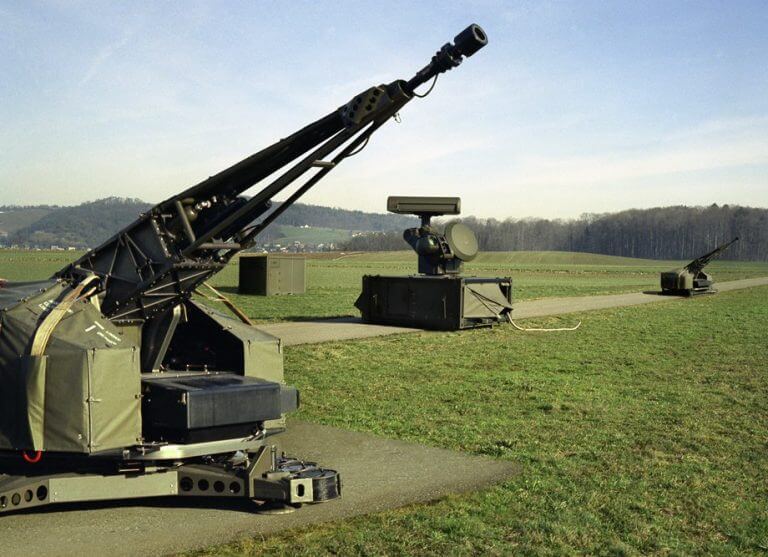 Oerlikon Skyshield MK-2: Misil Penghancur Milik Paskhas TNI AU