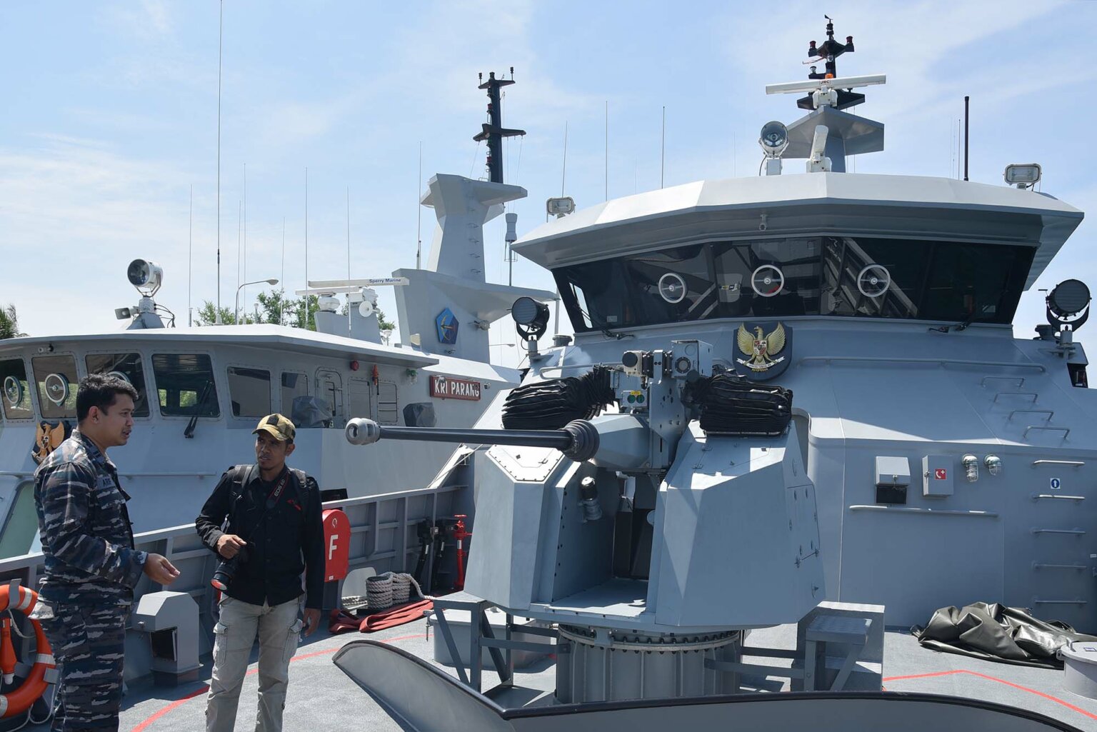 KRI Torani : Kapal Patroli Cepat Milik TNI Angkatan Laut | Militer.ID