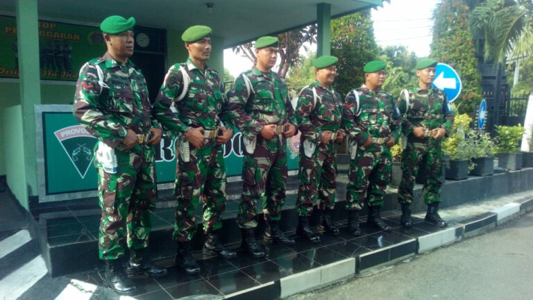 Provos TNI AD : Mengenal Tugas Pokok dan Fungsi | Militer.ID
